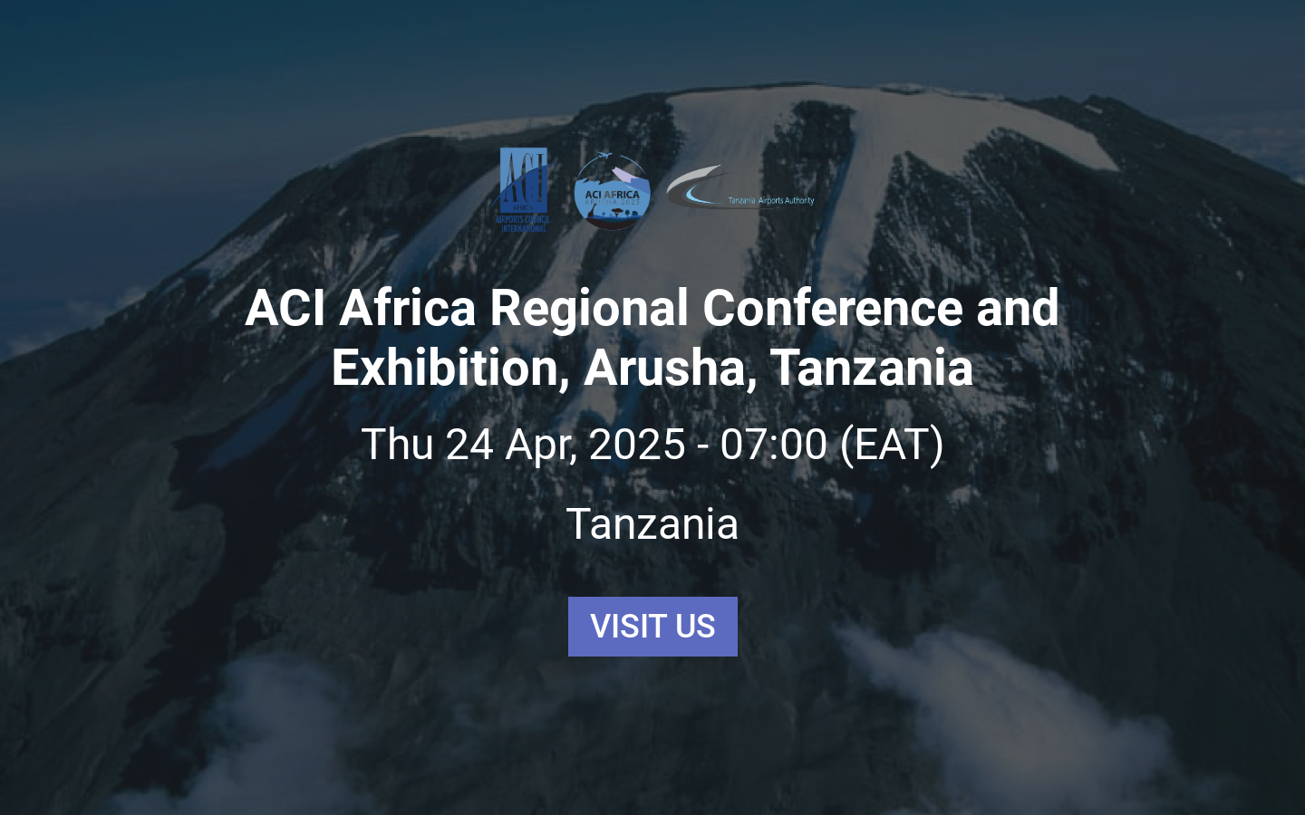 ACI Africa Regional Conference and Exhibition, Arusha, Tanzania